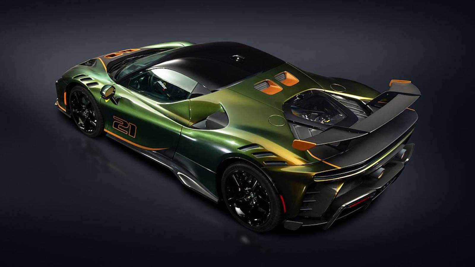 Ferrari SF90 XX Stradale in Verde Volterra: a rare Tailor Made build ...