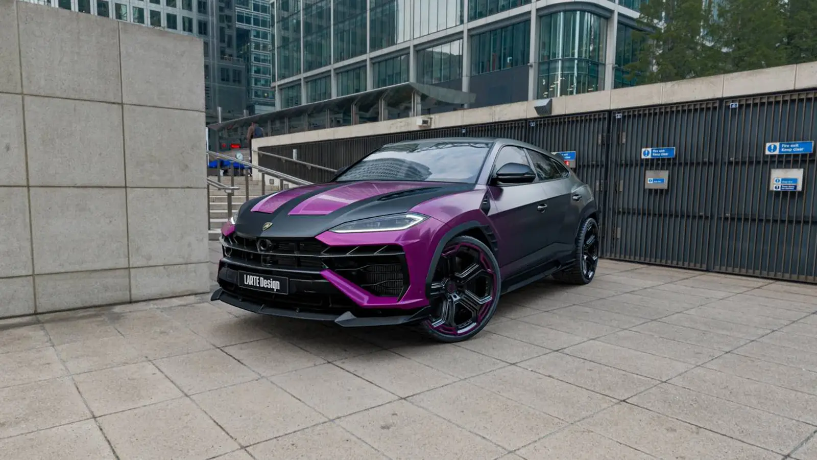 LARGENDA stylingkit voor Lamborghini Urus SE: aerodynamisch en hybride