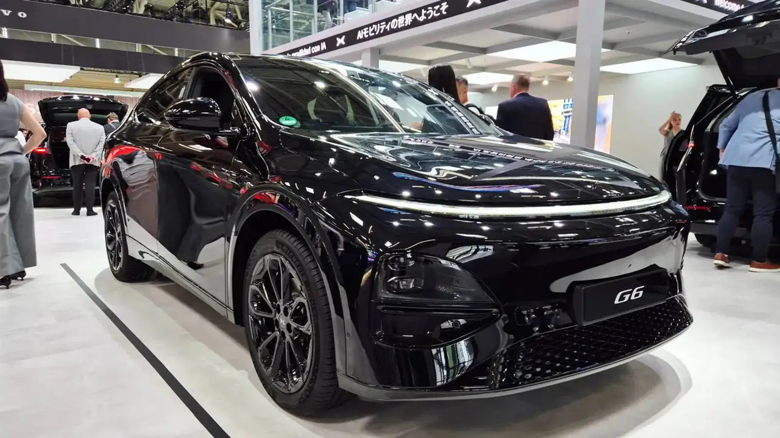 Xpeng G6 Standard Range: ceny i specyfikacja w Hiszpanii, konkurent ...