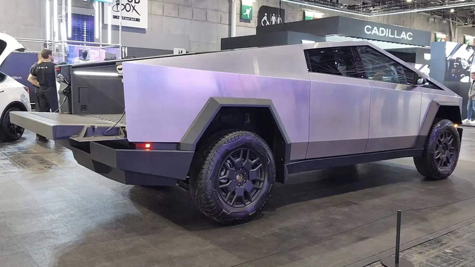 Tesla Cybertruck in Middle East: pricing and 2026 deliveries