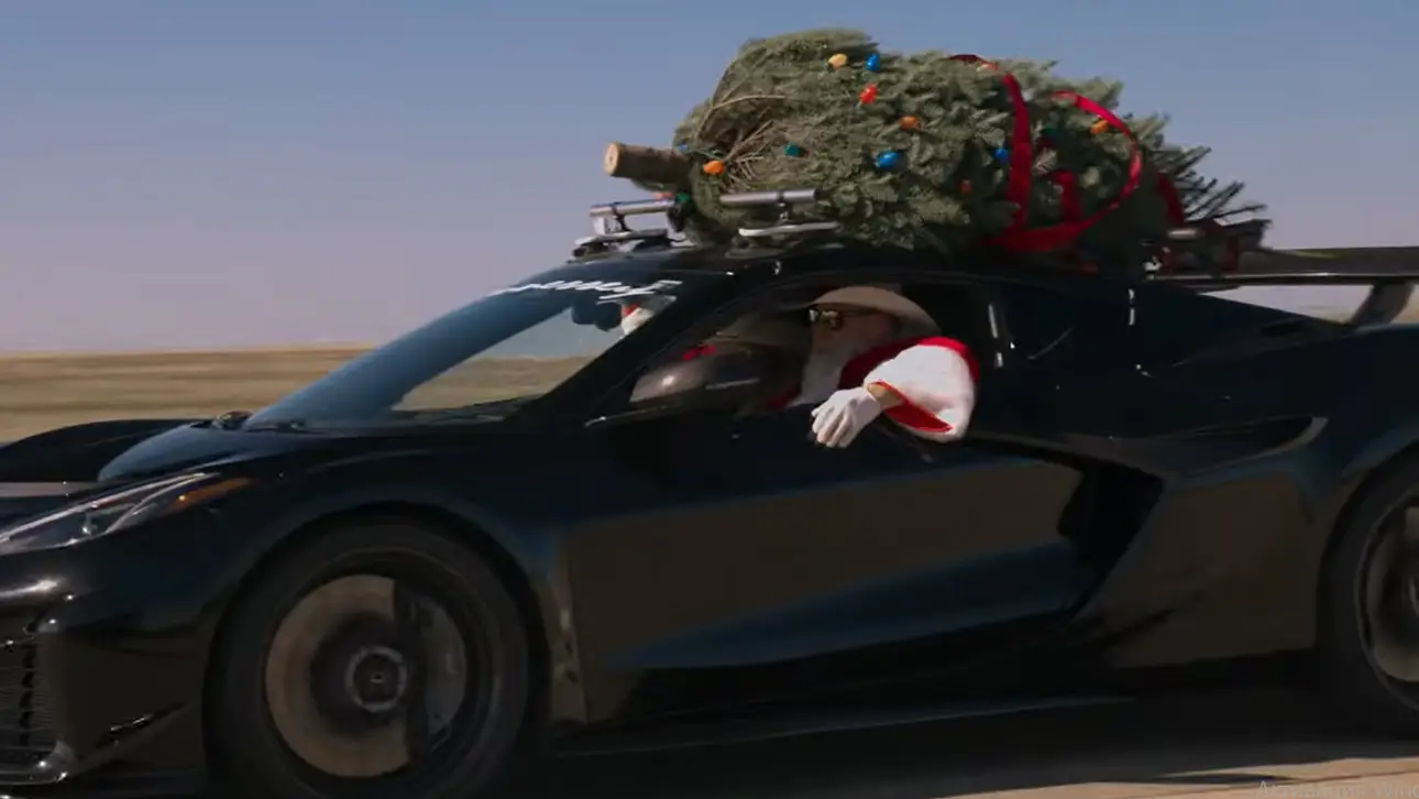 Hennessey’s Christmas Tree Run: Corvette ZR1 hits 315 km/h